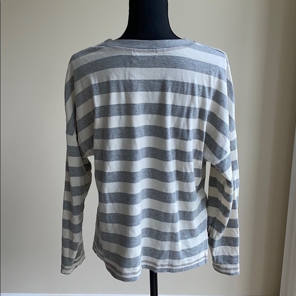 Michael Stars | Tops | Nwt Michael Stars Long Sleeve Striped T | Poshmark